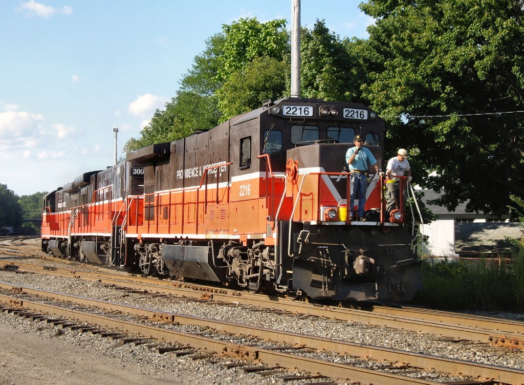 Train PR-3 - Lower Valley Falls Yard